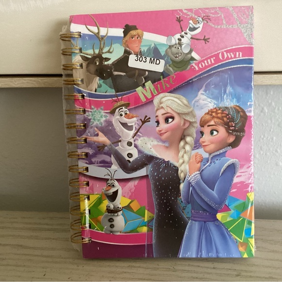 Office | Frozen Themed Spiral Notebook | Poshmark